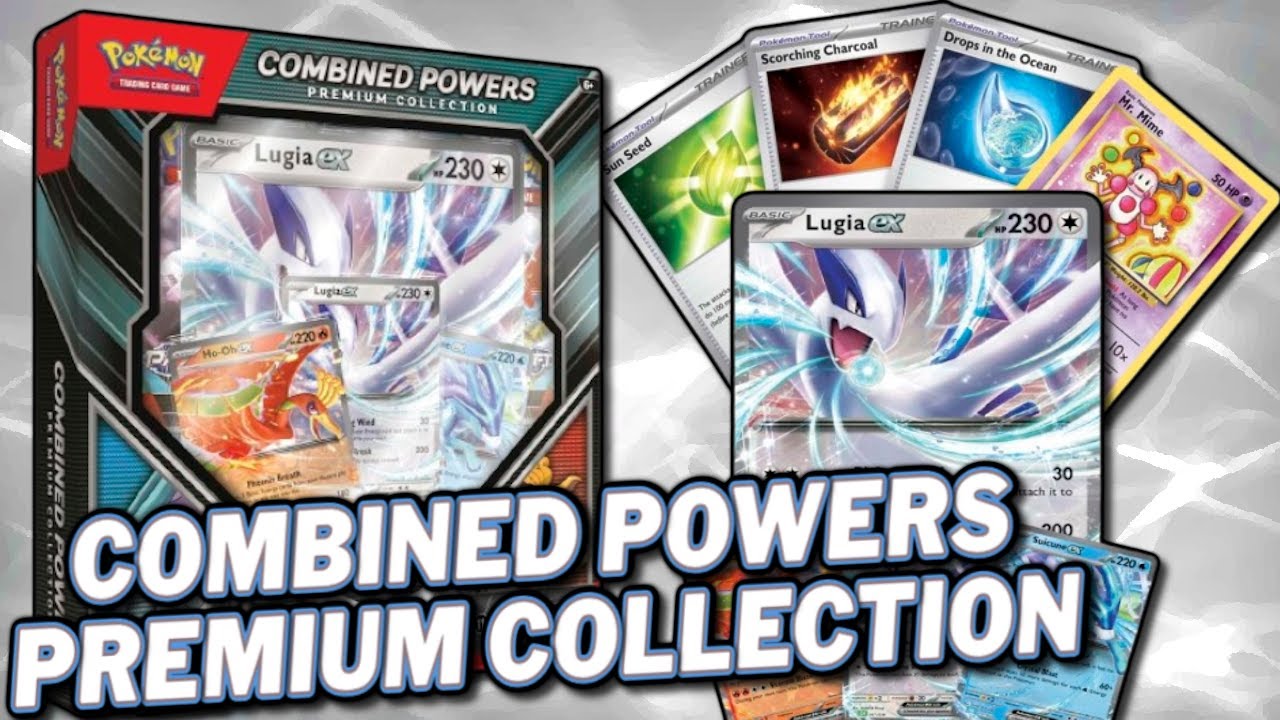 Pokémon TCG: Combined Powers Premium Collection (Unboxing) - YouTube