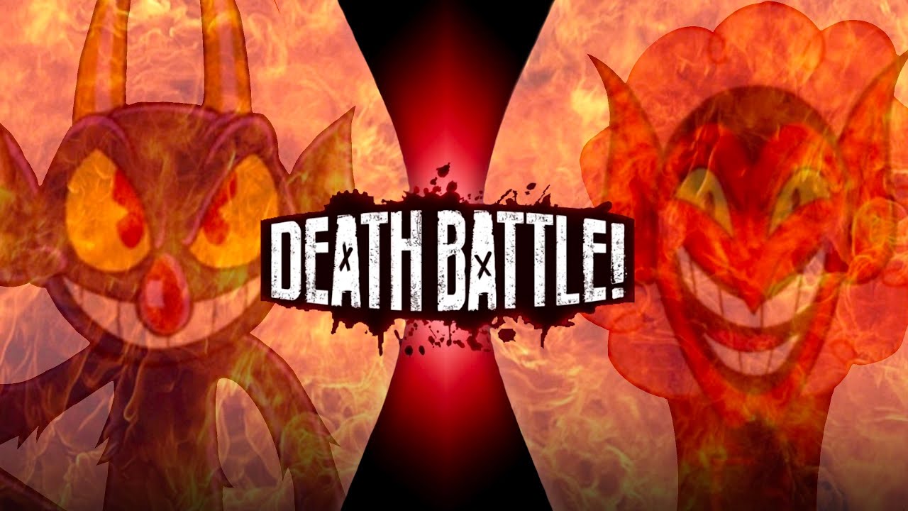 The Devil Vs HIM (Cuphead Vs Powerpuff Girls) | Death Battle Fan-Made ...