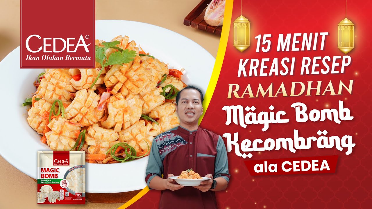 Kreasi Resep Ramadhan Magic Bomb Kecombrang Ala CEDEA! Rasanya Enak dan Favorit Banget! - YouTube