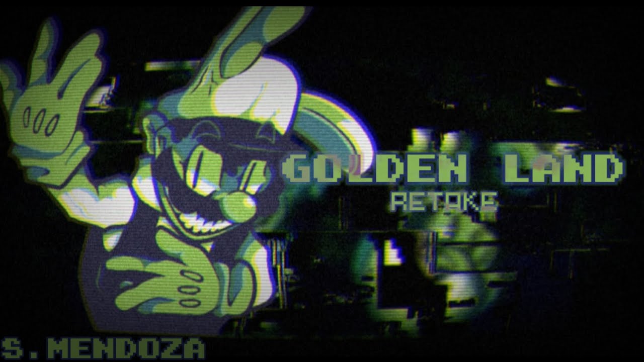 GOLDEN LAND RETAKE teaser (Mario's madness deluxe) - YouTube