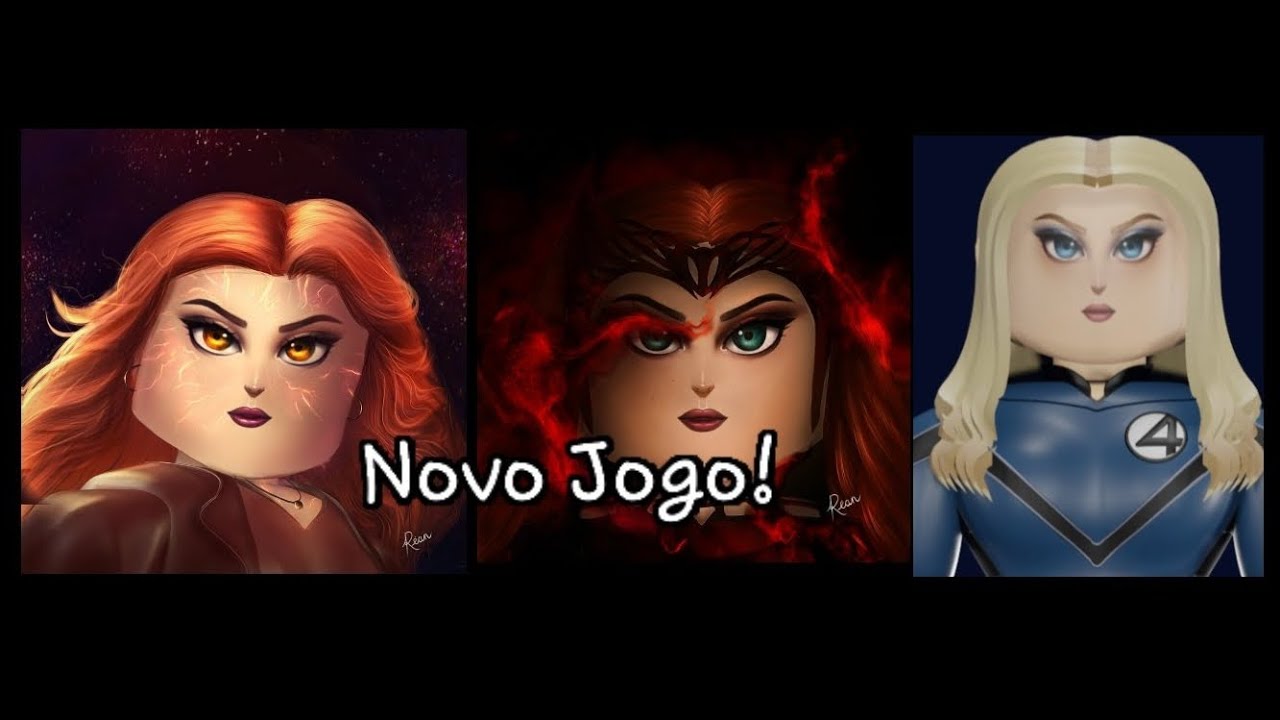 Roblox | Novo Jogo Da Marvel - YouTube