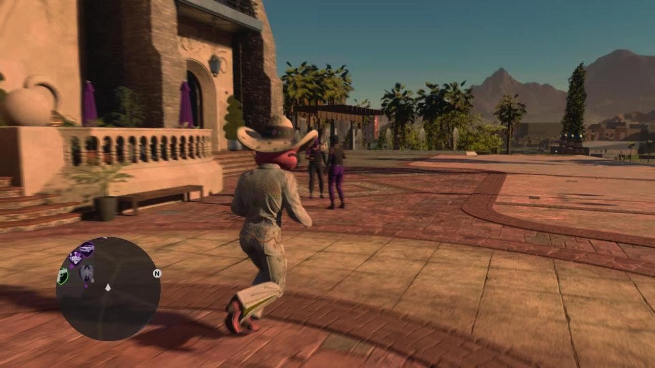 Saints Row Professor genki - YouTube