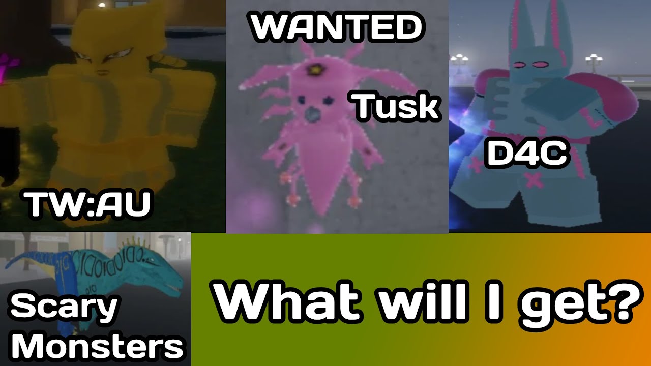 The Great Rib Cage (OLD) | Roblox: Your Bizarre Adventure - YouTube