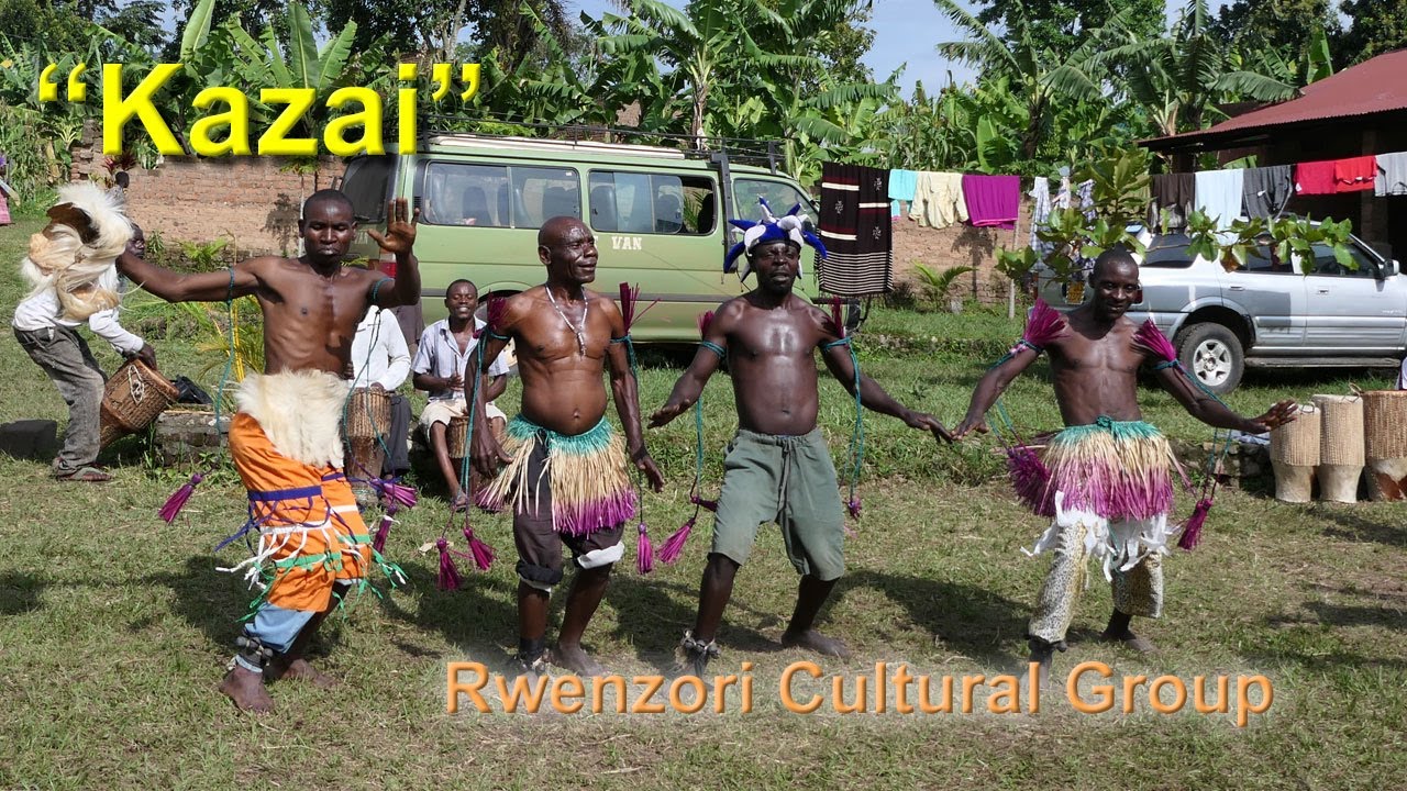 "Kasai" - Traditional Dance, Uganda - YouTube