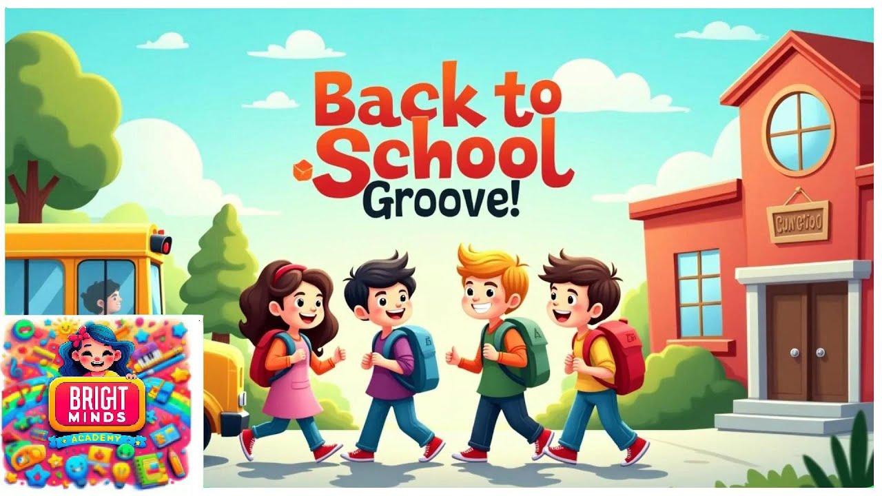 Back to School Groove 🚌 | Fun Morning Routine Song for Kids - YouTube