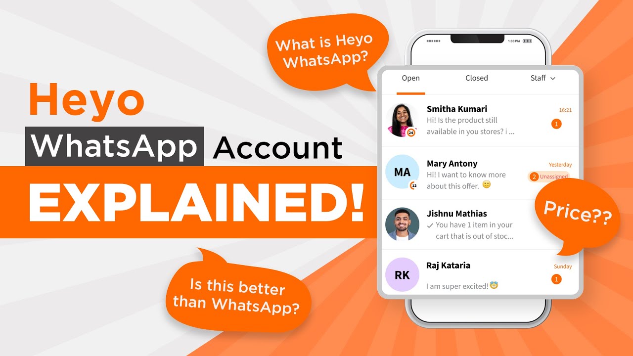 Heyo WhatsApp Account EXPLAINED | Must Watch before activating Heyo ...