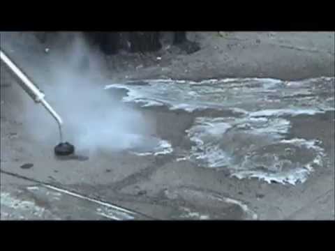 Gum Removal Machine - Dr Gum Inc - YouTube