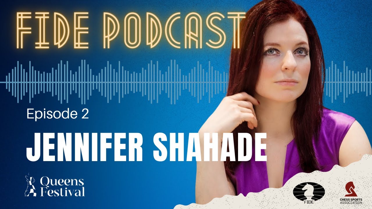 Jennifer Shahade | Die Chess Queen - YouTube