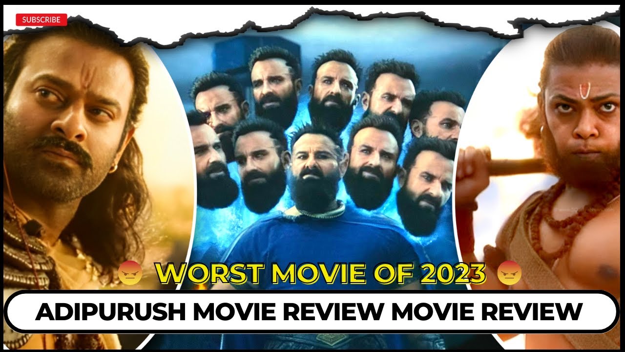 Adipurush Review | Adipurush Hindi Review | Adipurush Full Movie Review ...