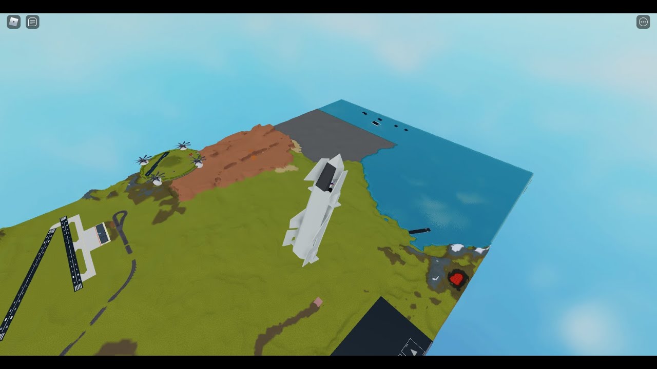 Mini Starship tutorial (Plane Crazy Roblox) - YouTube