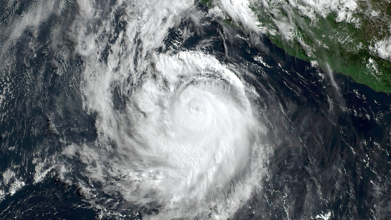 The Track Of Hurricane Bonnie (2022) (+ Windfield Test) - YouTube