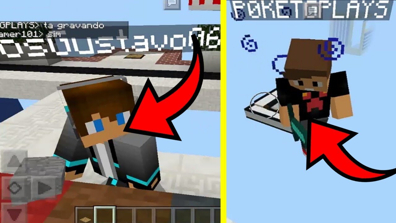 Inscritos Invadiram O Meu Mundo Enquanto Eu Gravava Minecraft Pocket