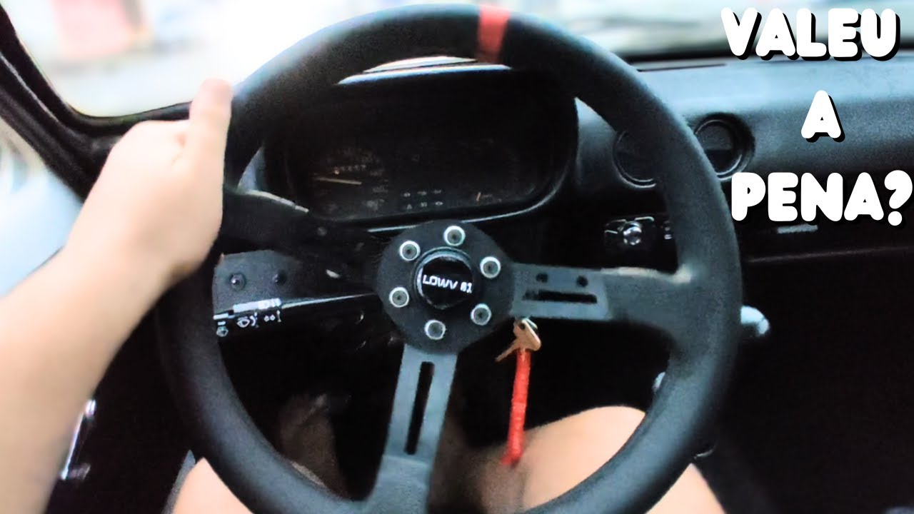 REVIEW VOLANTE LOWV 01 E INSTALAÇÃO - VALEU A PENA? - YouTube