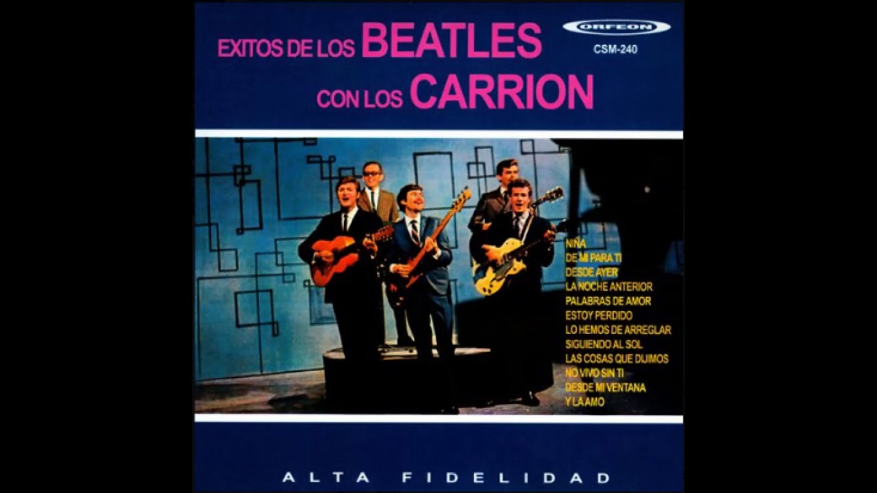 Los Hermanos Carríon - La Noche Anterior (2020 Estereo Remasterizado)
