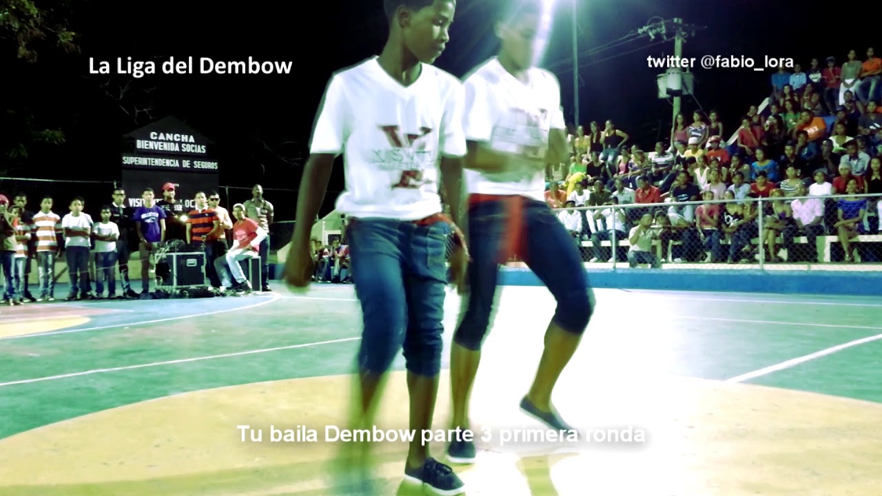 Tu Baila Dembow 3 La Liga del Dembow 1era Ronda fabioHD - YouTube