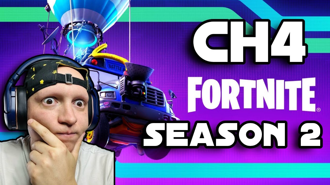 Fortnite and Chill! 1st Game of Season 2, Chapter 4 - YouTube