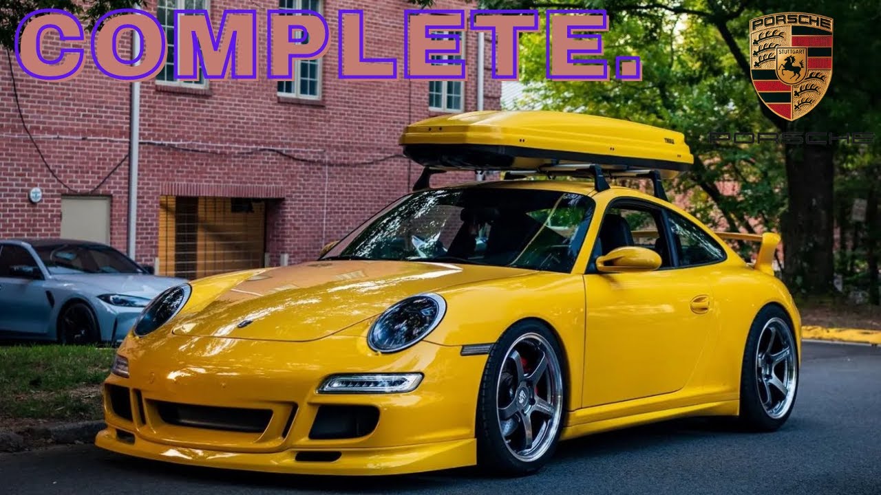 Modified Speed Yellow 997 C4S Aero is COMPLETE! PORSCHE 911 CARRERA 4 S ...