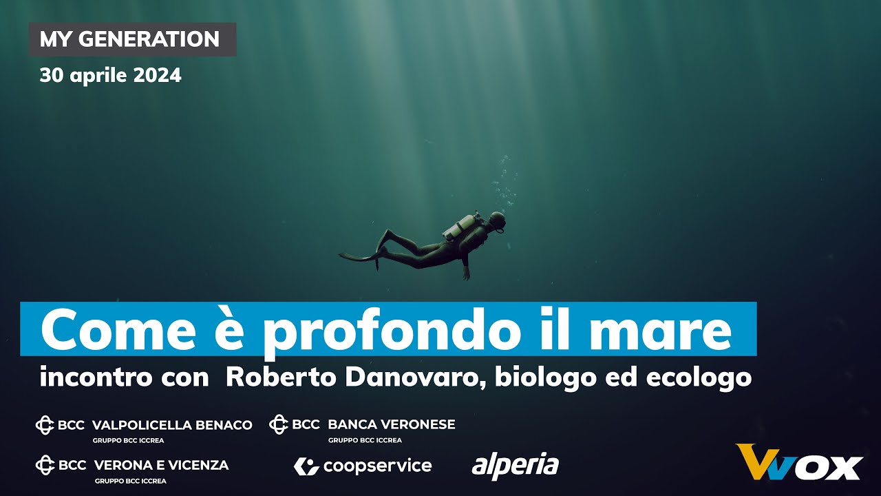COME E’ PROFONDO IL MARE. Incontro con Roberto Danovaro, biologo ed ...