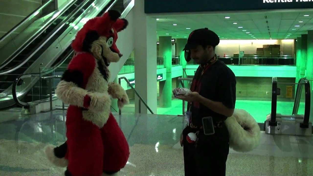 Rocket Grunt vs Furry in Squeak Battle - YouTube