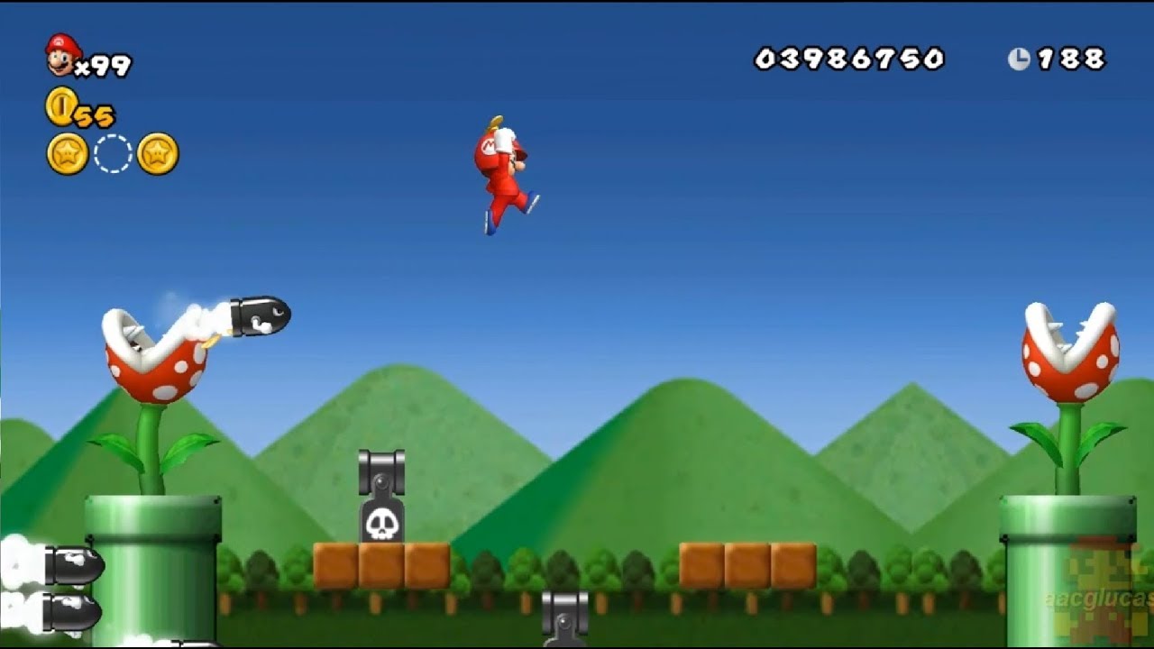 New Super Mario All Stars HD: Super Mario Bros 3 REMAKE 100% WORLD 4 ...