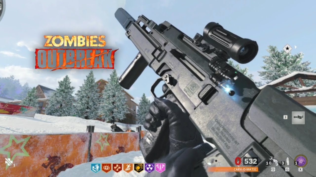 Heckler & Koch G11 ACR (CARV.2) Solo Gameplay in Call of Duty Black Ops ...