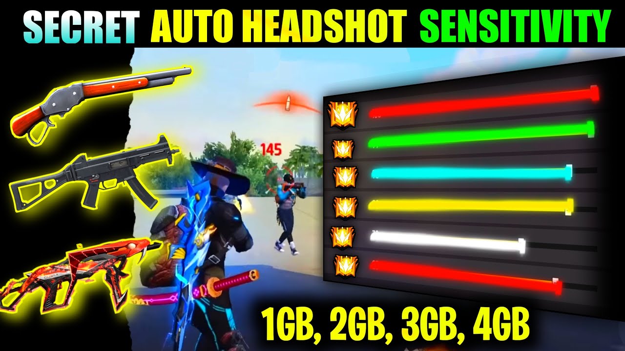 Free Fire Best Sensitivity 2023 | Best Sensitivity For Free Fire After ...
