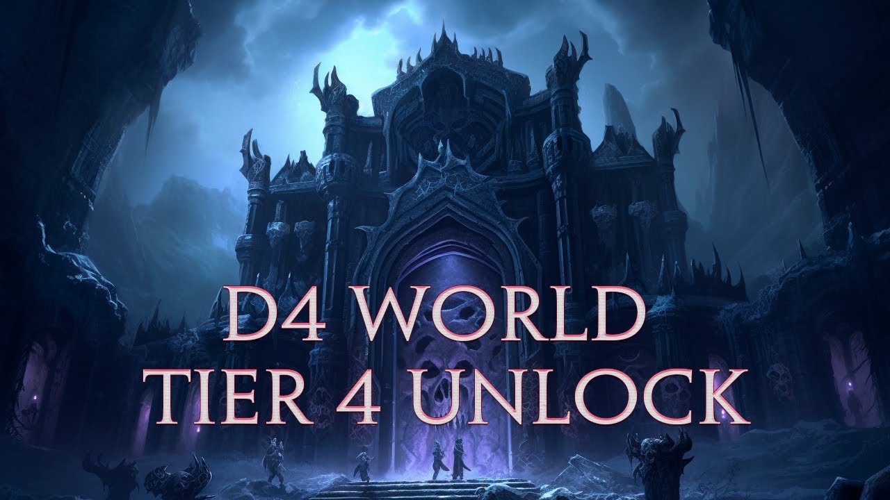 World Tier 4 Unlock Diablo 4 - D4 Fallen Temple Run - YouTube