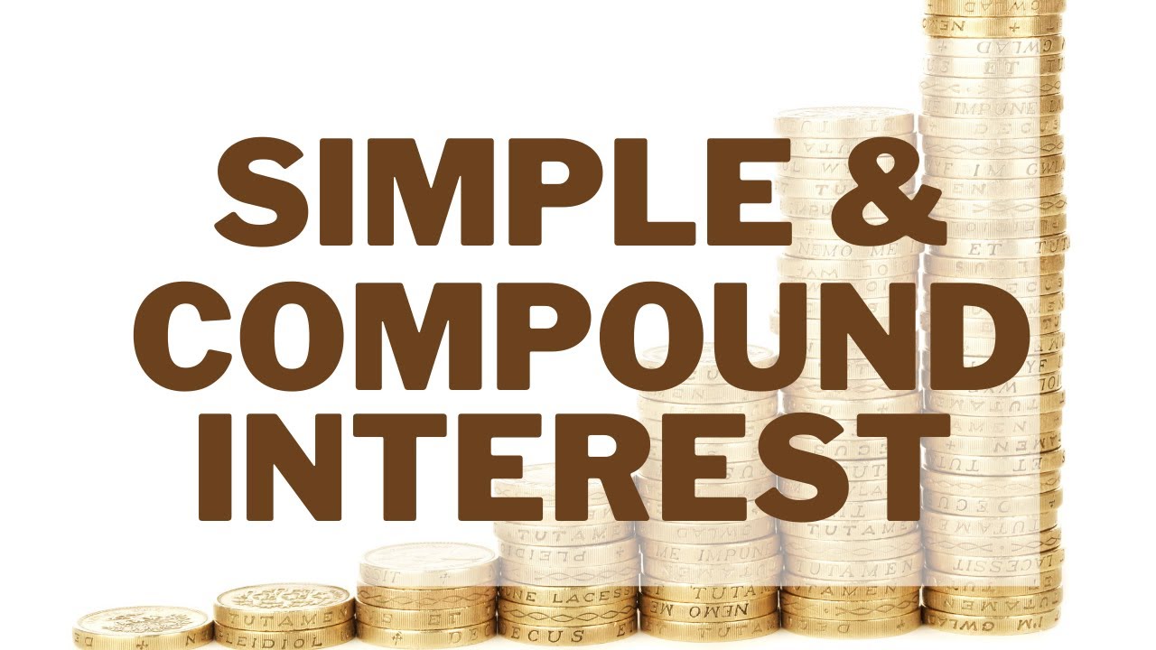 SIMPLE & COMPOUND INTEREST || MATHS LITERACY - YouTube