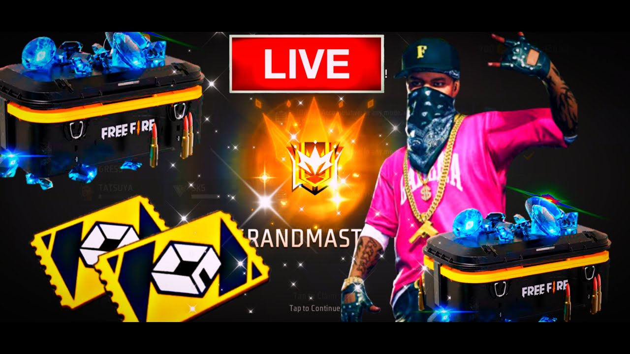 Rank push with team code| Free Fire Live | Br Rank push | Solo Rank ...