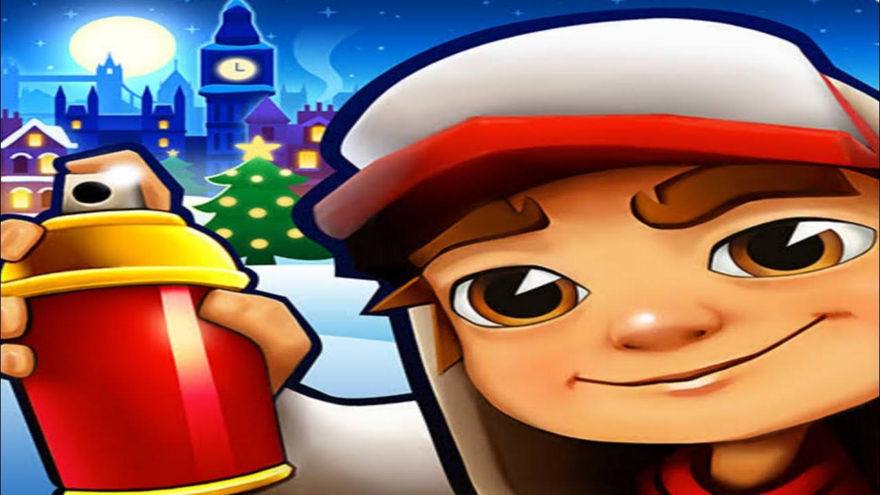 Subway Surfers Inspector Jake (farm gamer ) - YouTube