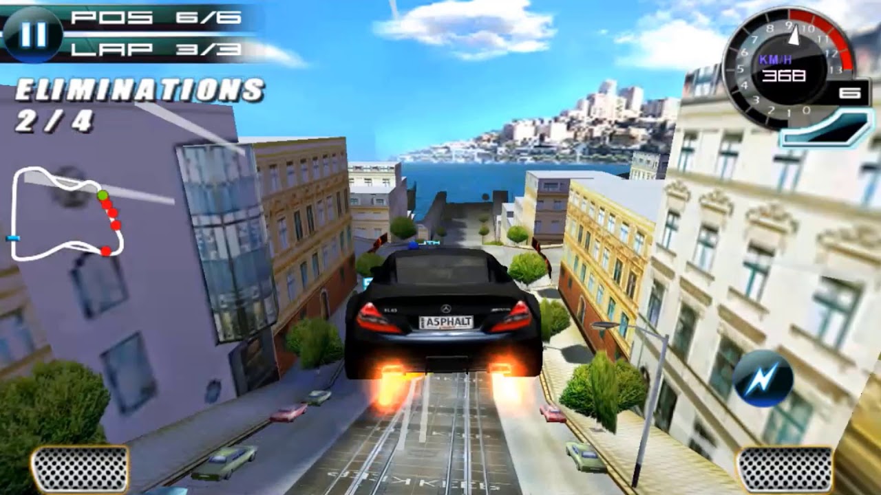 Asphalt 5 - Part 7 - YouTube