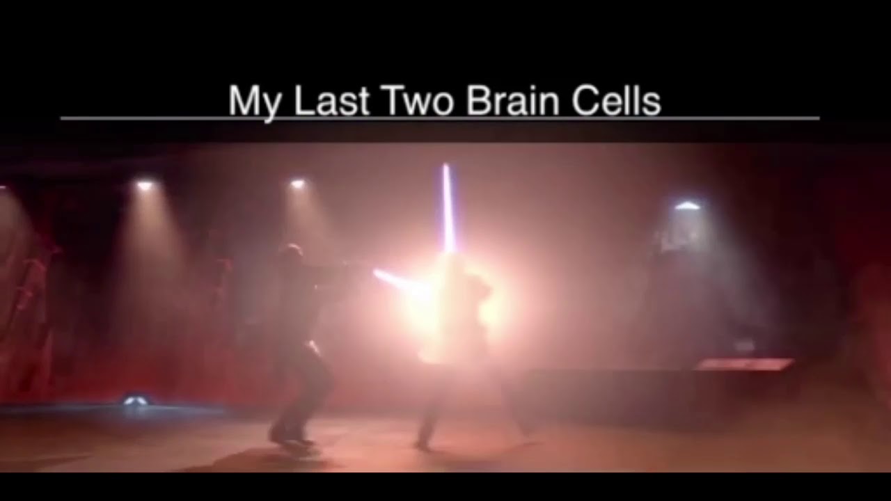 My Last Two Brain Cells - YouTube