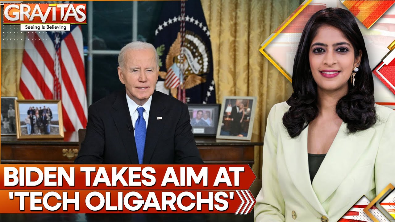 Biden's Veiled Attack at Musk, Zuckerberg, Outgoing U.S. President ...
