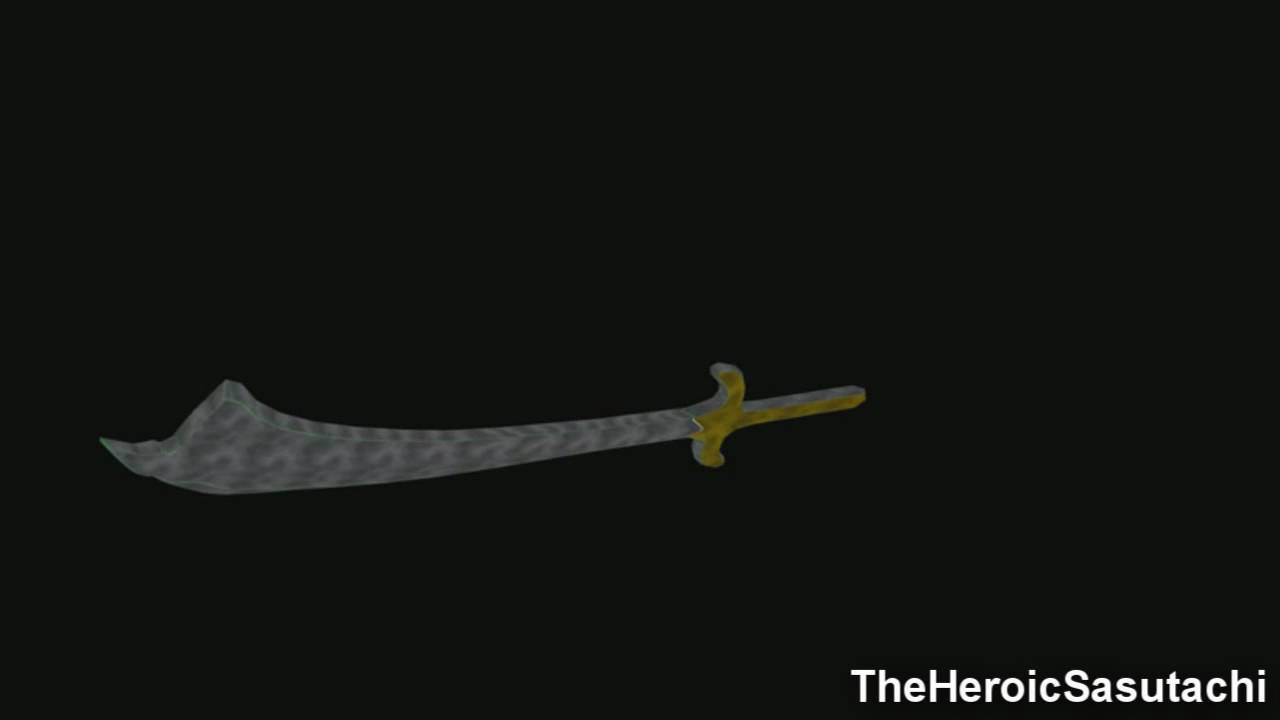 Bandos Scimitar - YouTube