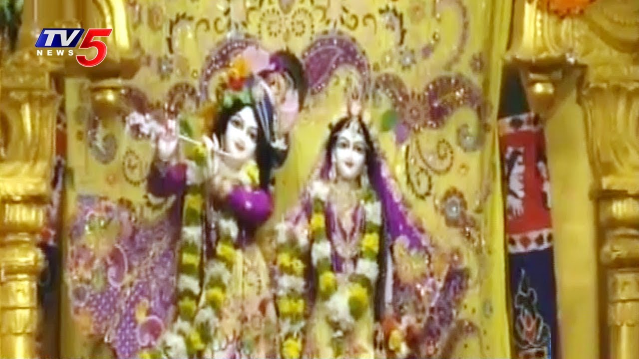 Iskcon Temple Inauguration in New jersey | USA | TV5 News - YouTube