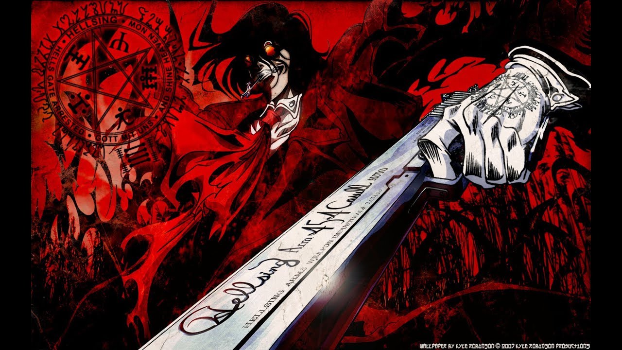 Hellsing||AMV||Tribute Alucard||Disturbed-Hell||Rulo AMV - YouTube