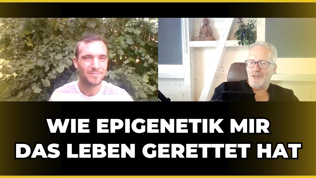 Roger Forster - Wie mir Epigenetik das Leben gerettet hat | Von 9 ...