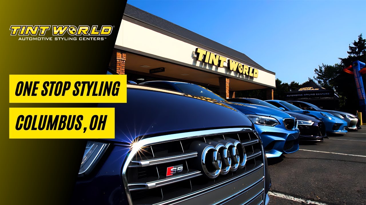 Discover Columbus’s Premier Automotive Styling Destination – Tint World ...