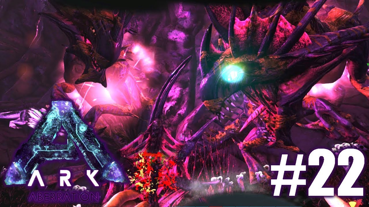 ARK: Aberration #22 - Die Reaper Queen suchen & Gerry gebärt ein Reaper ...