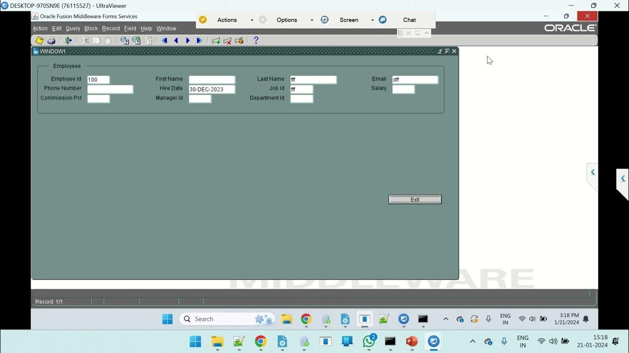 Oracle Forms 12c Triggers in Hindi - YouTube