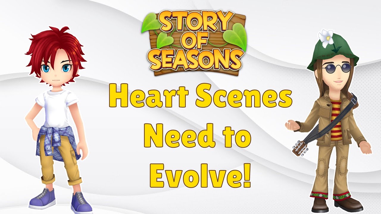 The Heart Scenes in the SoS Series NEED to Start Improving! - YouTube