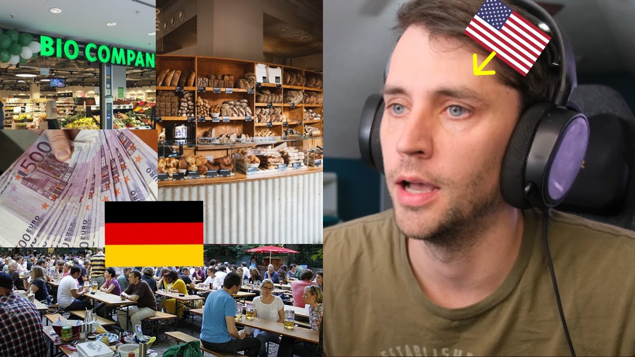 American reacts to 17 Strange German Culture Shocks - YouTube