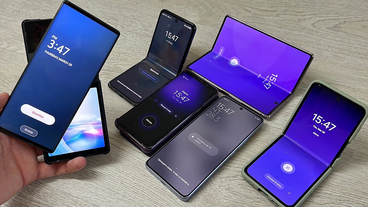 Phone PHANTOM V Flip vs Samsung Z Flip3 vs Z Fold2/ Xiaomi Note13 Pro /Samsung S9 /Lg Wing - YouTube