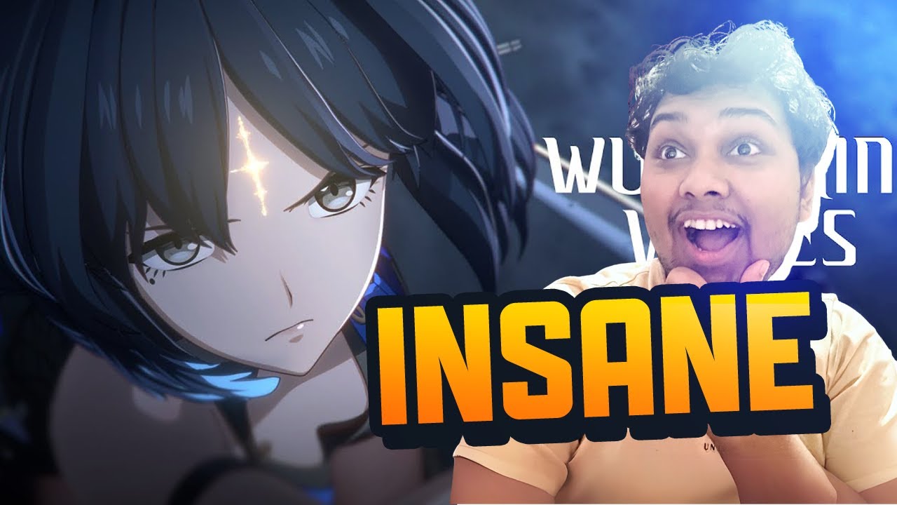 Wuthering waves Cinematic song Saving Light is INSANEEE!! - YouTube