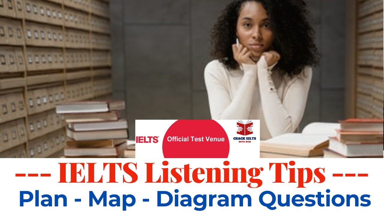 IELTS Listening Tips | Plan - Map - Diagram Completion - YouTube