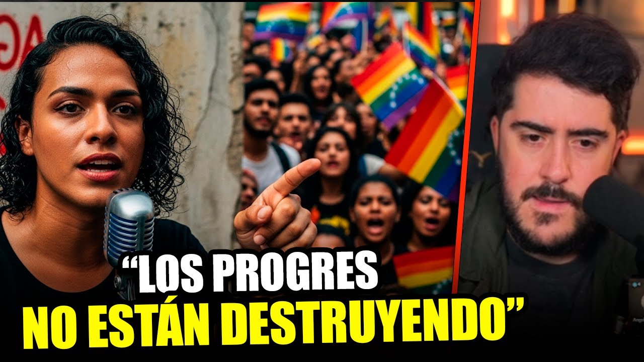 Acquaviva escucha a una trans ANTI-PROGRE denunciando la LOCURA LGBT ...