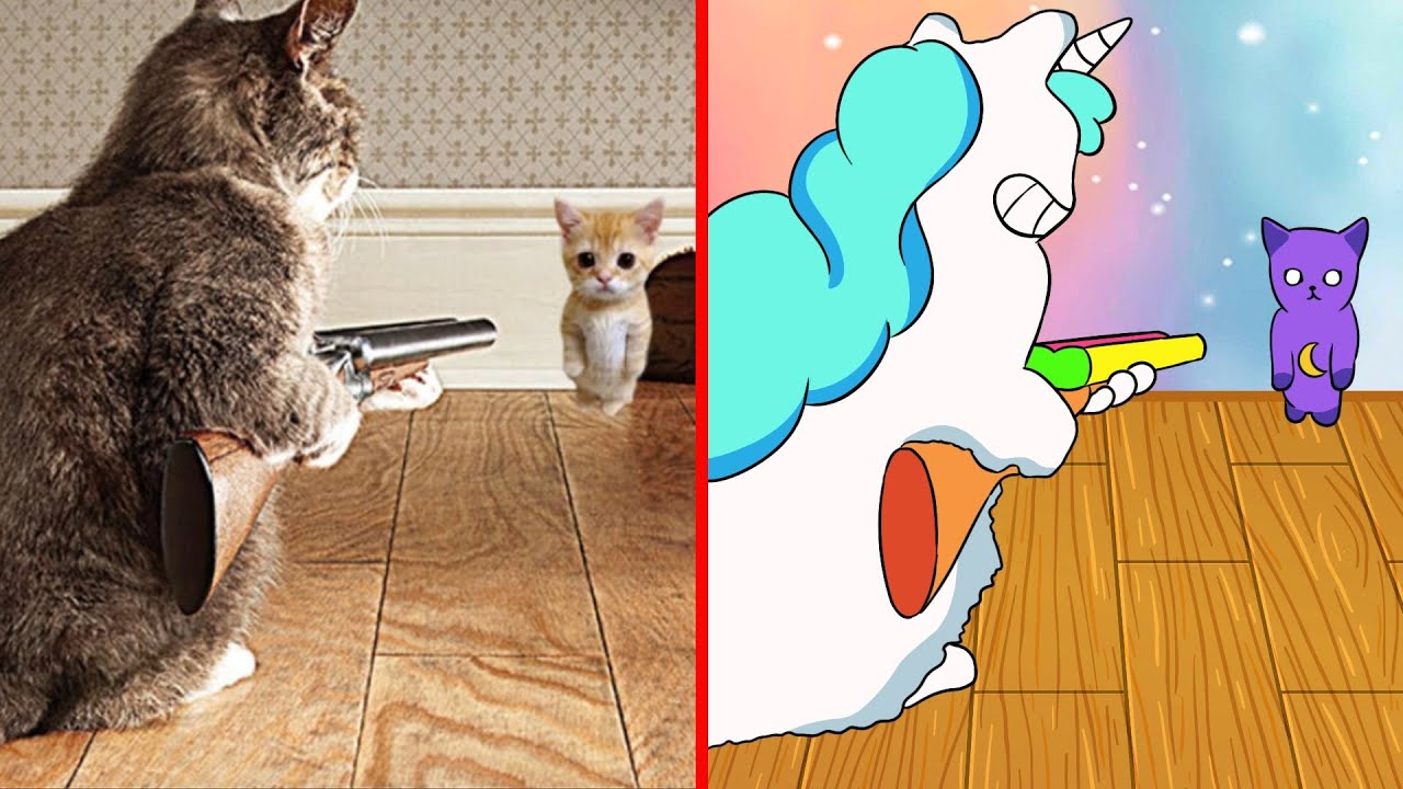 😂Cat Memes: Poppy playtime chapter 3 Cat Nap😁Funniest Animals 2023😂Best ...