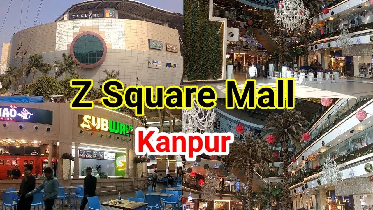 Z Square Mall kanpur #zsquaremall #kanpur #viralvlog - YouTube