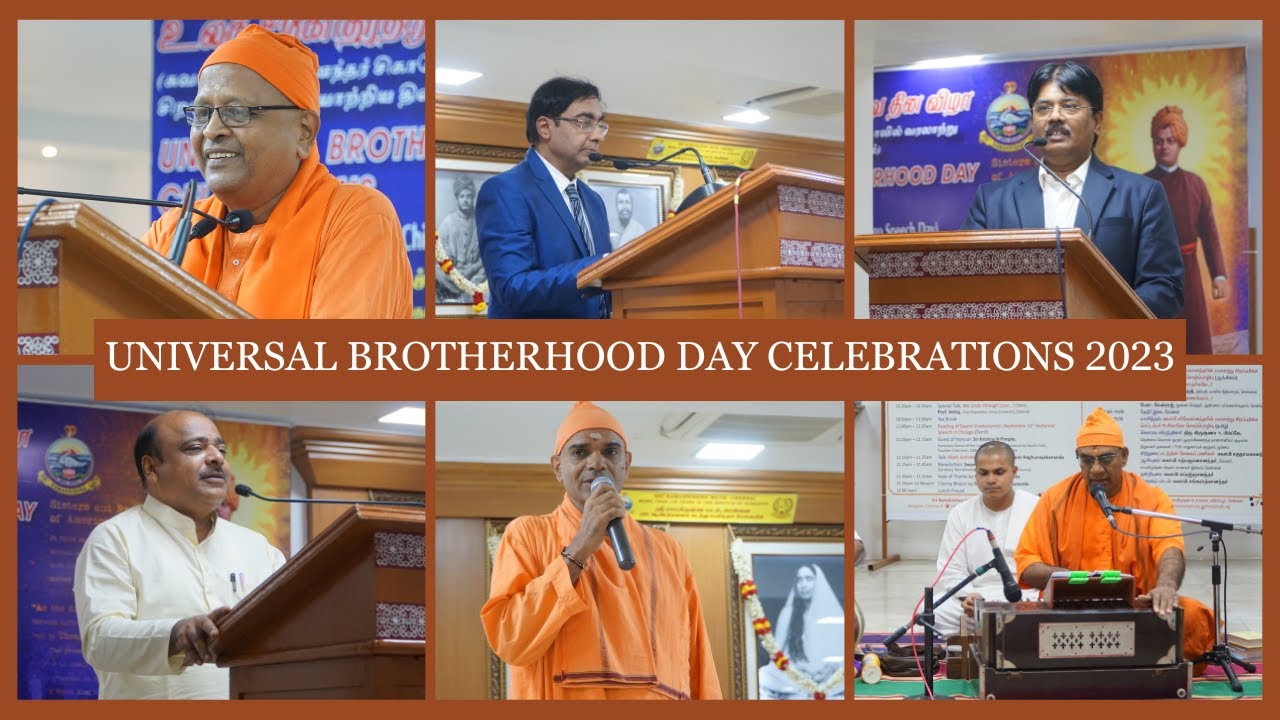 UNIVERSAL BROTHERHOOD DAY CELEBRATIONS 2023 - YouTube