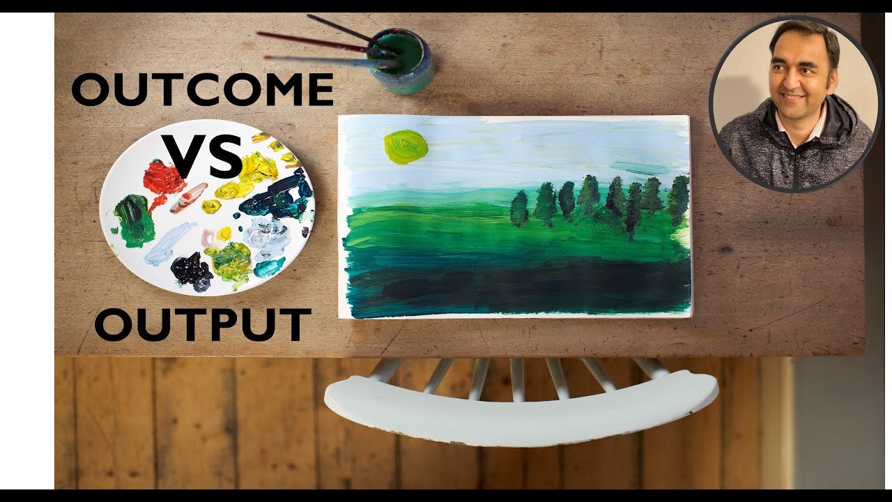 What is the difference between outcome and output | Agile Analysis ...